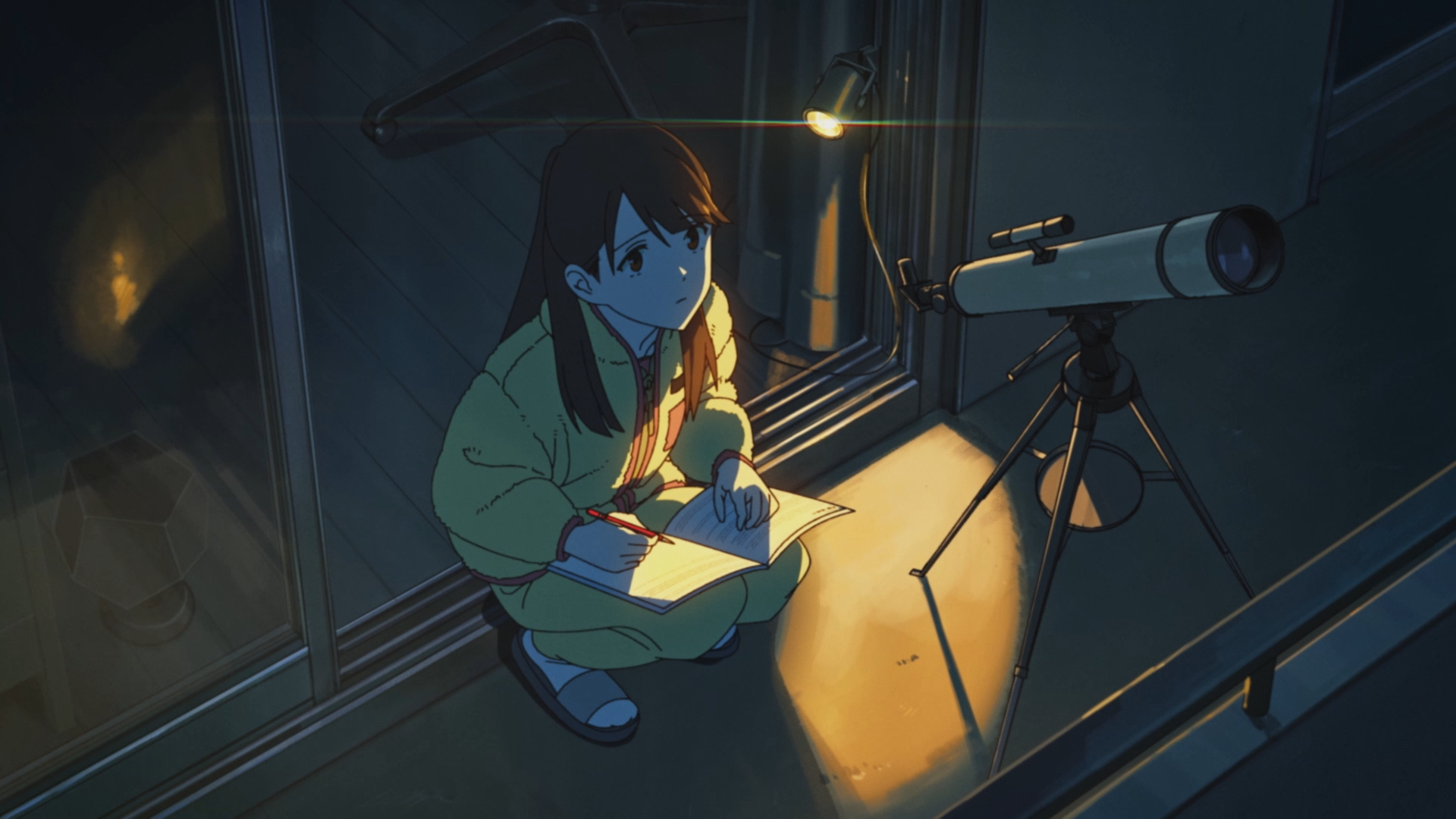 Z会グループ×loundraw初監督映画作品「サマーゴースト」コラボレーション『一番近くて遠い星』